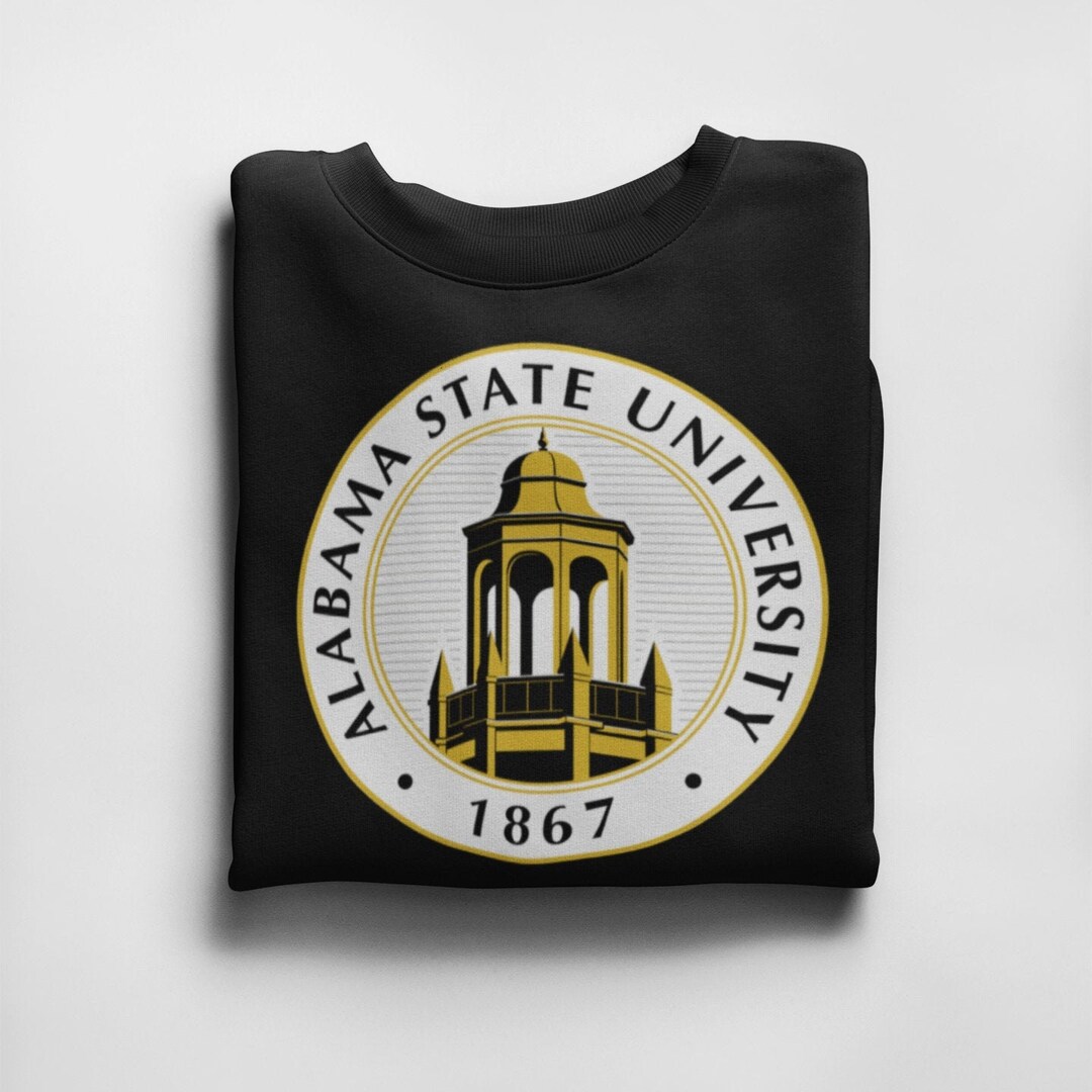 Alabama State University (ASU) Emblem Sweatshirts - Etsy