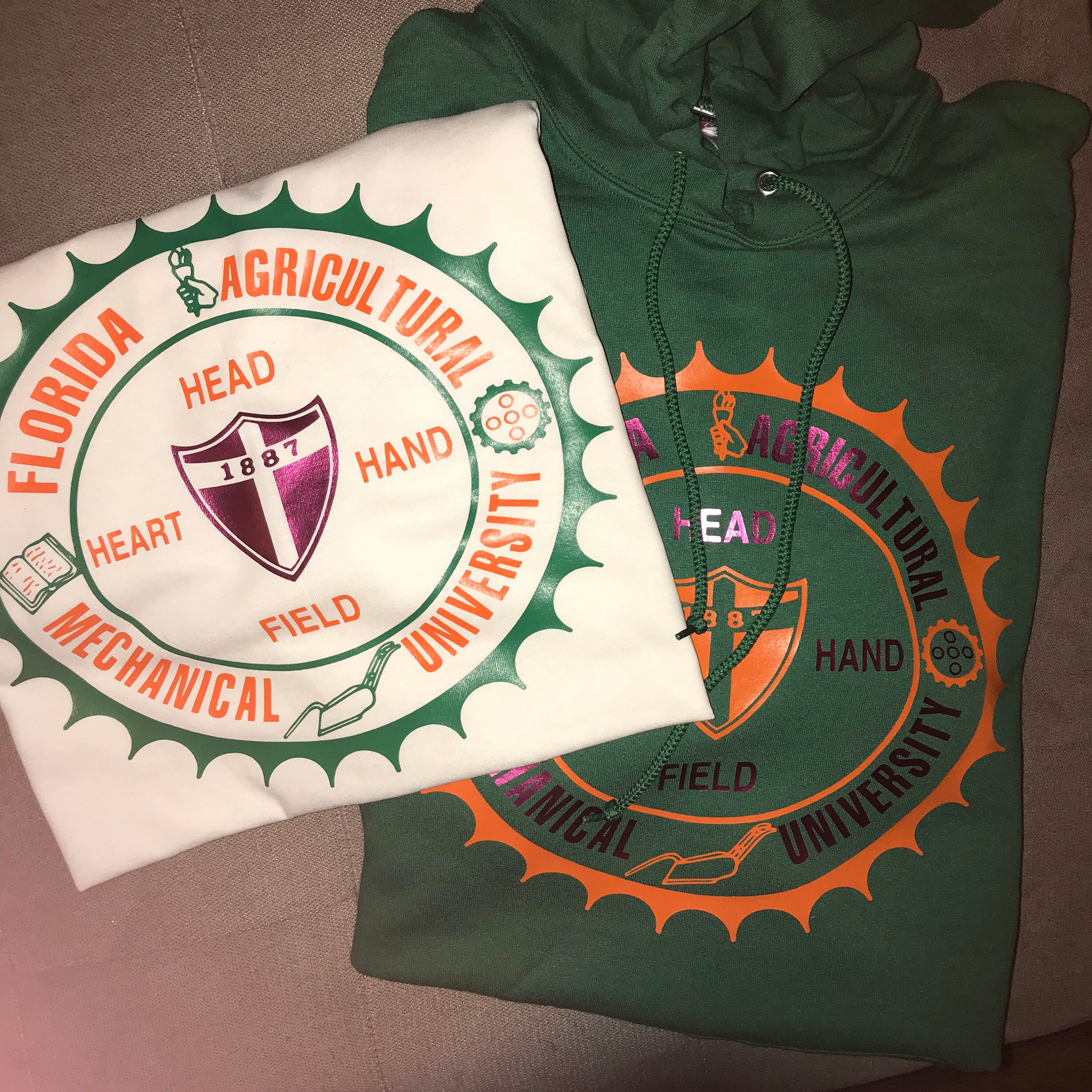 FAMU Emblem T-shirts - Etsy