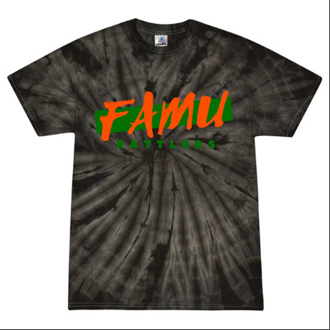 FAMU Strikeout (tie-dye) T-shirts - Etsy