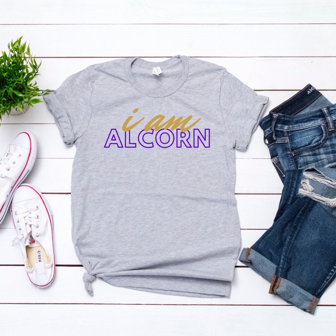 I Am ALCORN T-shirts - Etsy