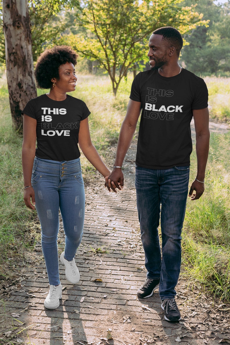 This is Black Love T-shirts - Etsy