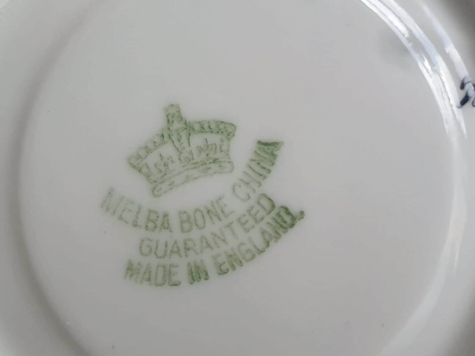 Art Deco Yellow Flower Melba Bone China Cake Plate | Etsy