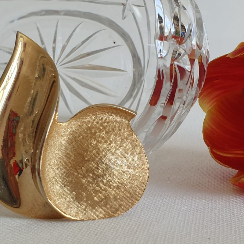 Plain Metal Brooch - Etsy UK