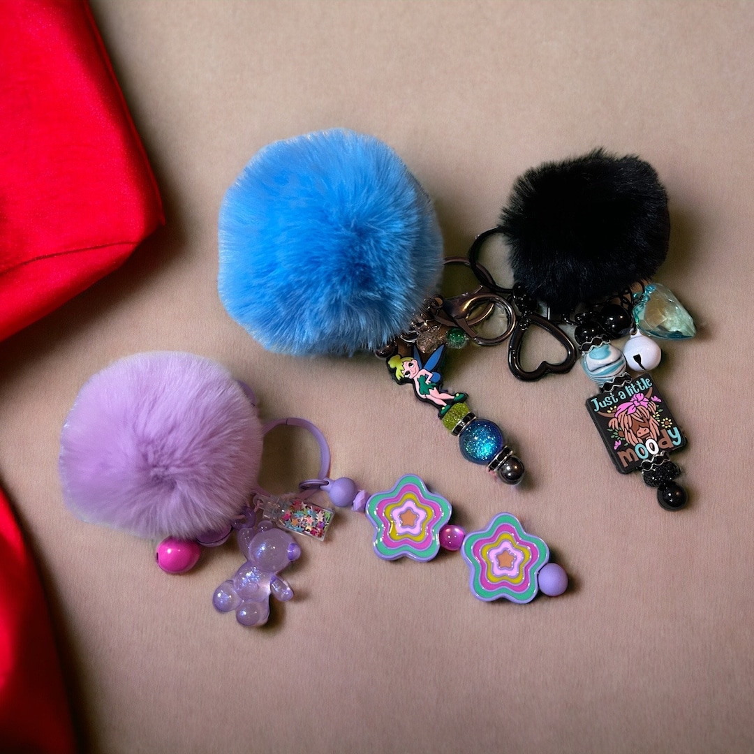 Fancy Keychains - Etsy