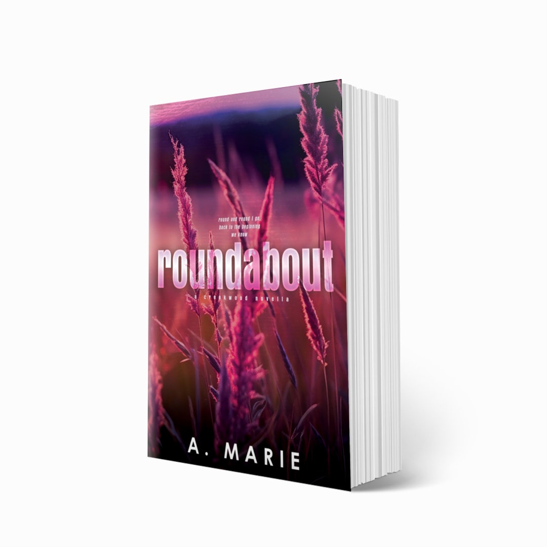 Roundabout (discreet Cover) by A. Marie Signed Paperback / Spicy ...