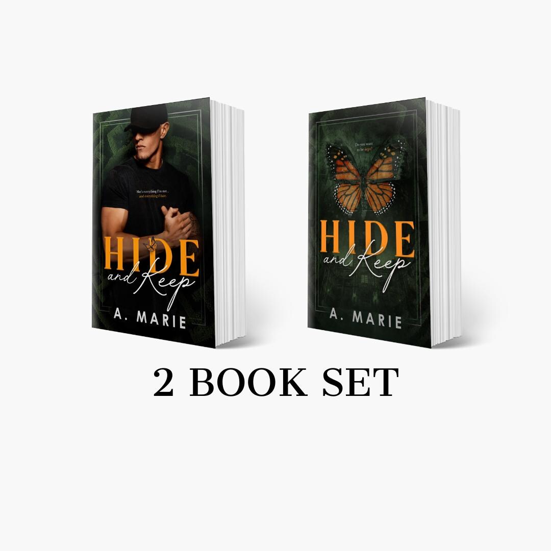 Hide and Keep 2-book Set by A. Marie Signed Paperback / Romance Novels ...
