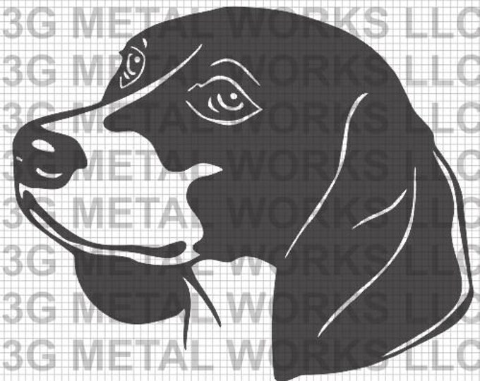 Beagle Dog Plasma Cut File - Etsy
