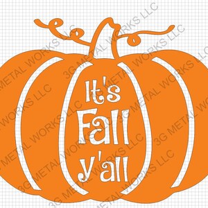 Pumpkin DXF File for Plasma Cutting - Etsy