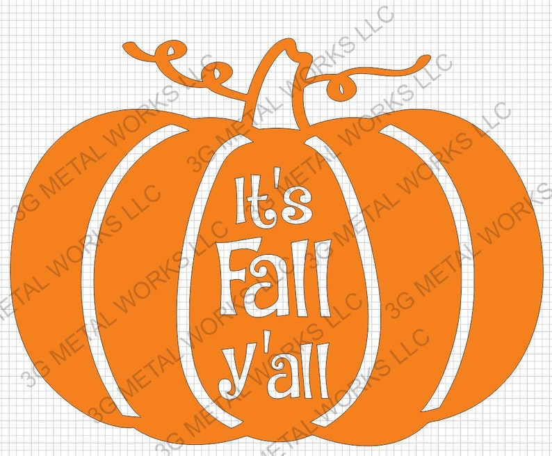 Pumpkin DXF File for Plasma Cutting - Etsy