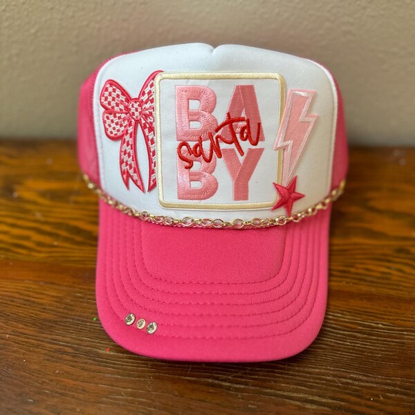 Baby Trucker Hat - Etsy