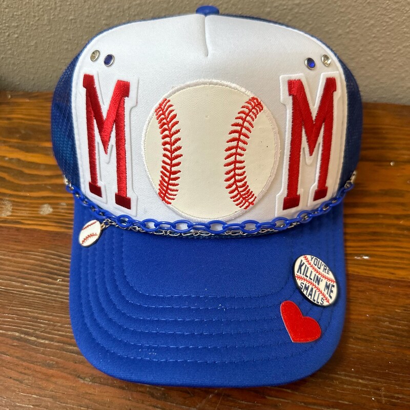 Baseball Mom Hat - Etsy