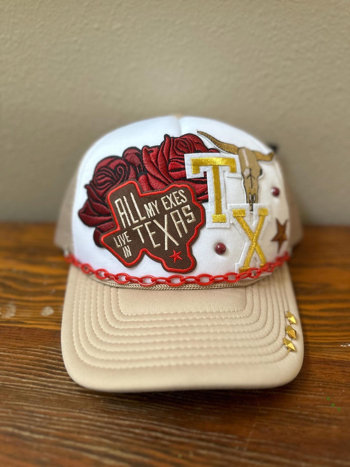 All My Exs Live in Texas Trucker Hat - Etsy