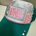 Turquiose Pink Howdy Trucker Hat - Etsy
