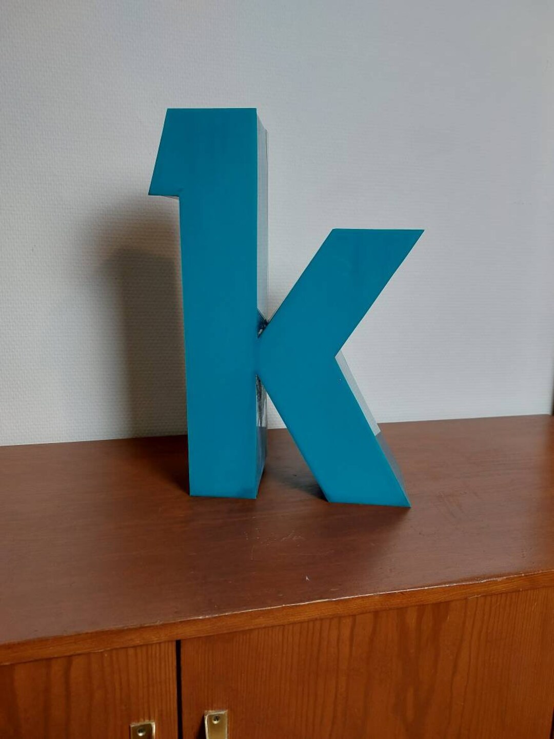 Vintage Illuminated Letter k Neon Sign - Etsy