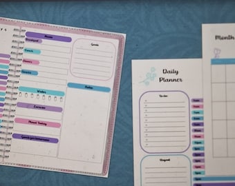 Simple Digital Planner 2023-2024 - Etsy