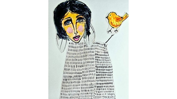 Dibujos De Arte Extraños Obra De Arte De Collage De Fotos Imagen