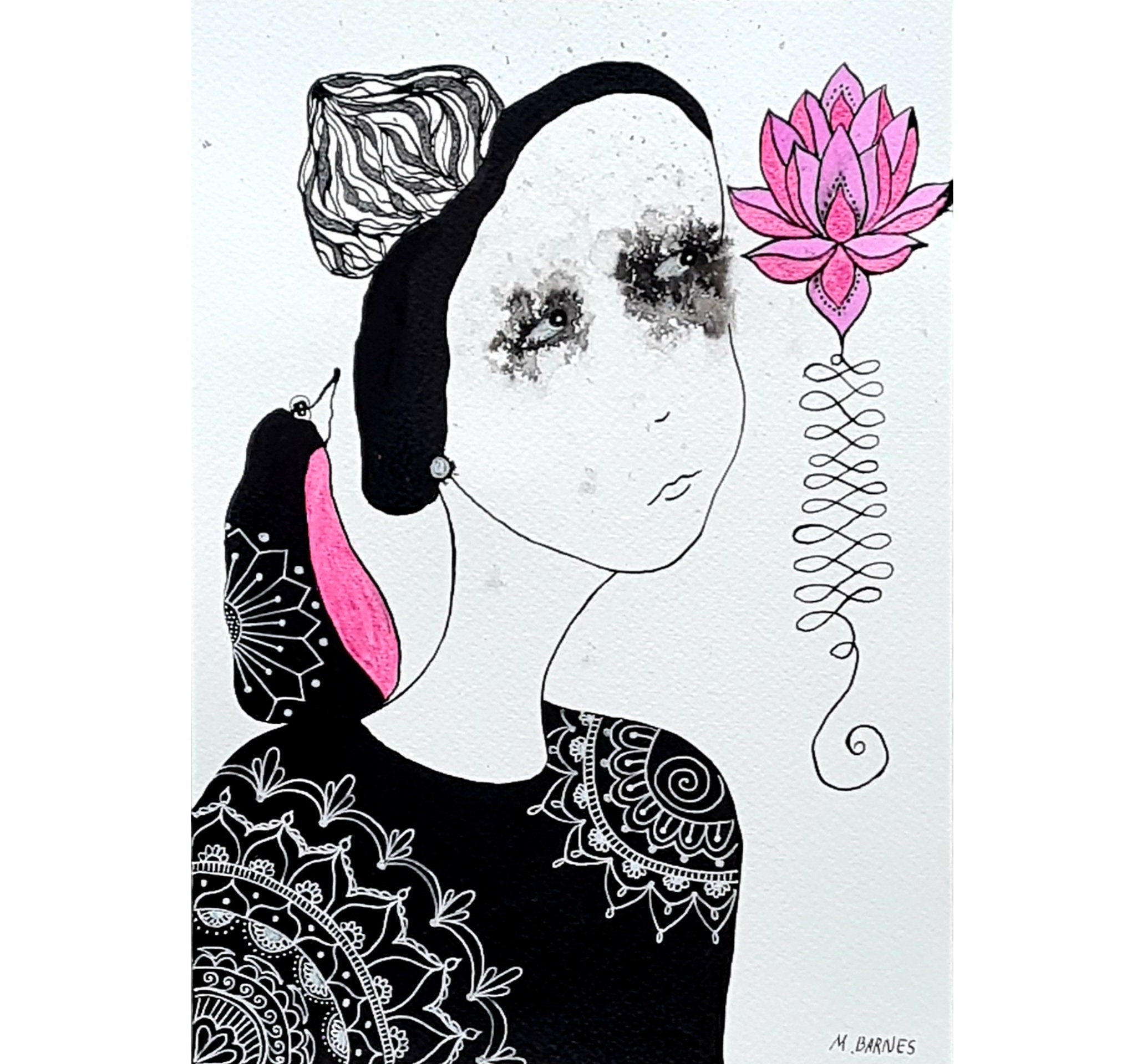 Original Art Brut Outsider Art Alternative Art Abstract Figurative Art ...