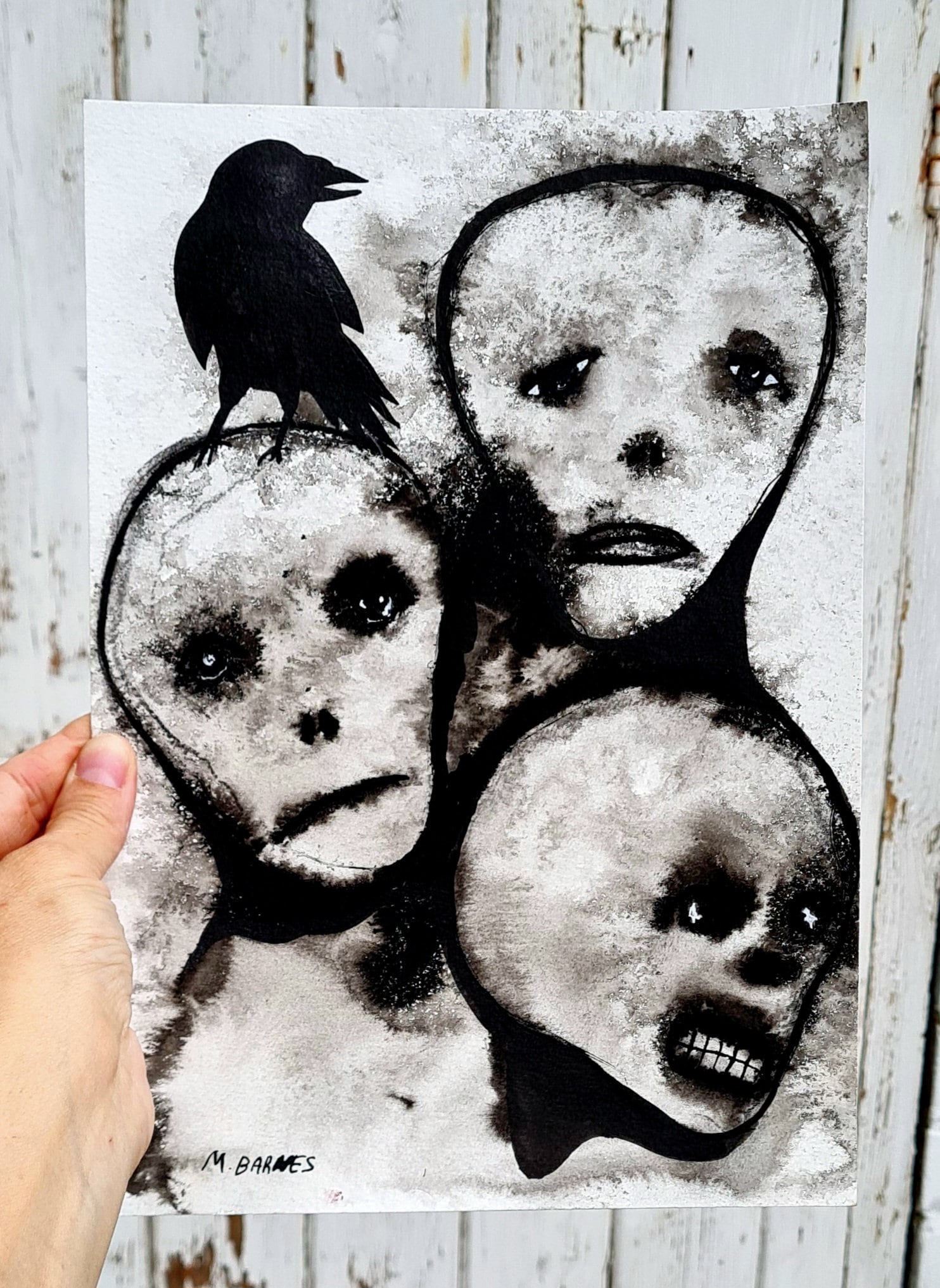 Ghosts Dark Art Horror Art Gothic Art Gothic Picture Macabre Ghostly ...