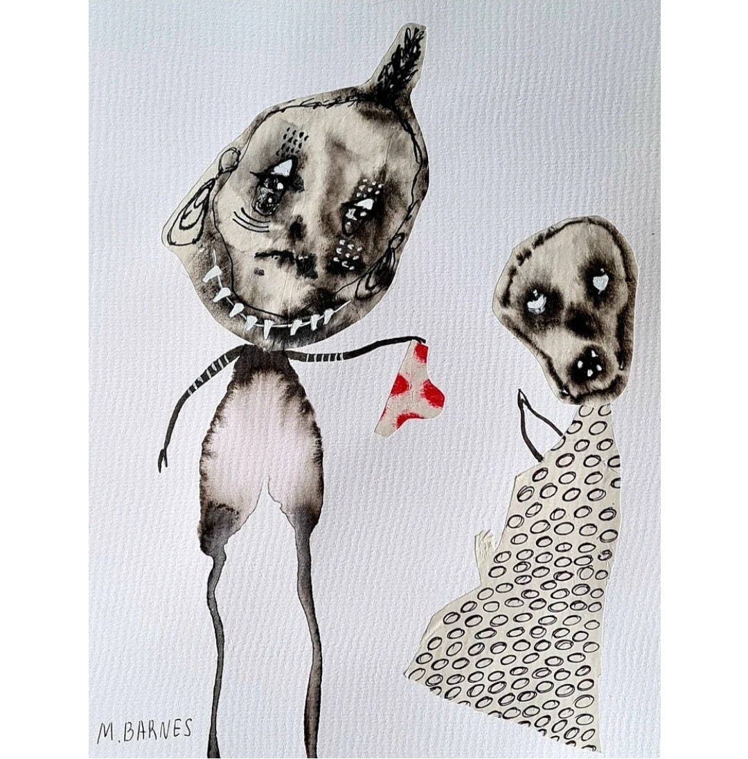 Weird Drawings Of Faces