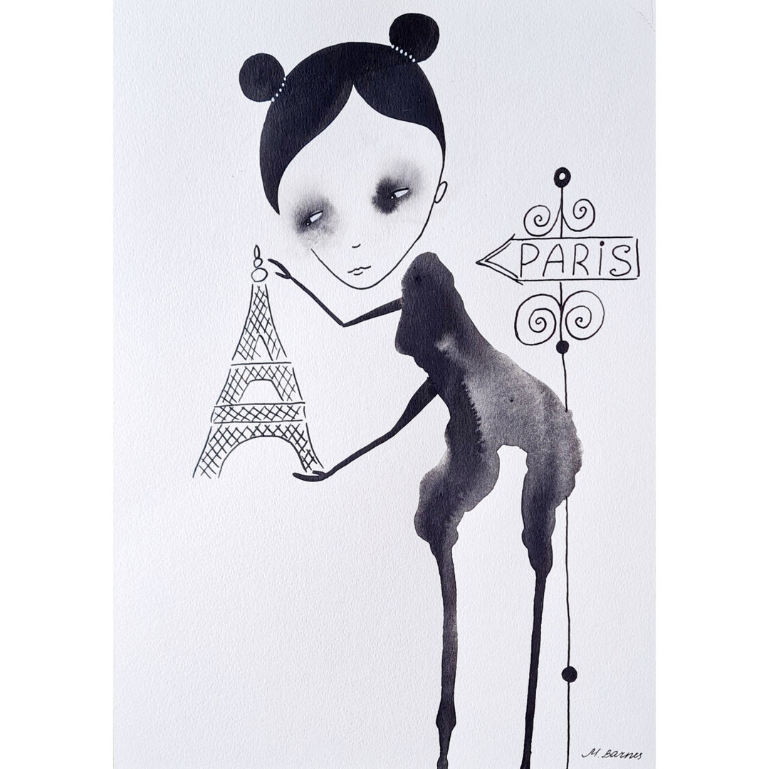 Original Art Outsider Art One of a Kind Art One of a Kibd Gift Rare ...
