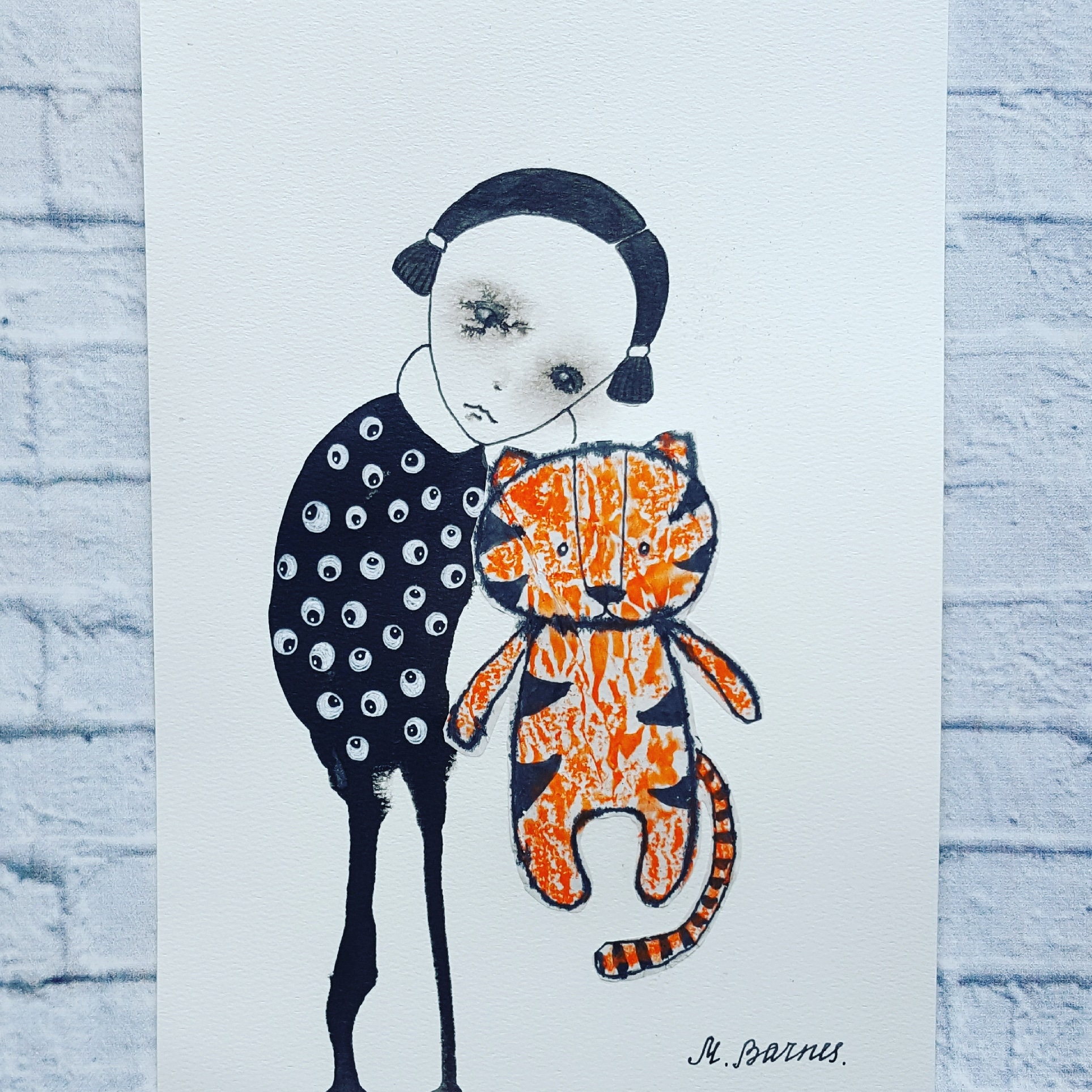 Whimsical Drawings Of People