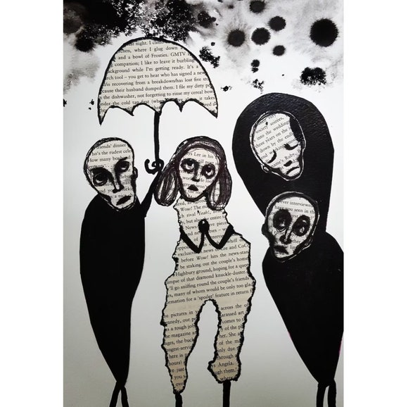 Weird Abstract Art Drawings