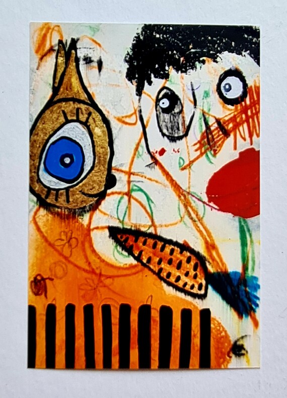 Weird Abstract Art Drawings