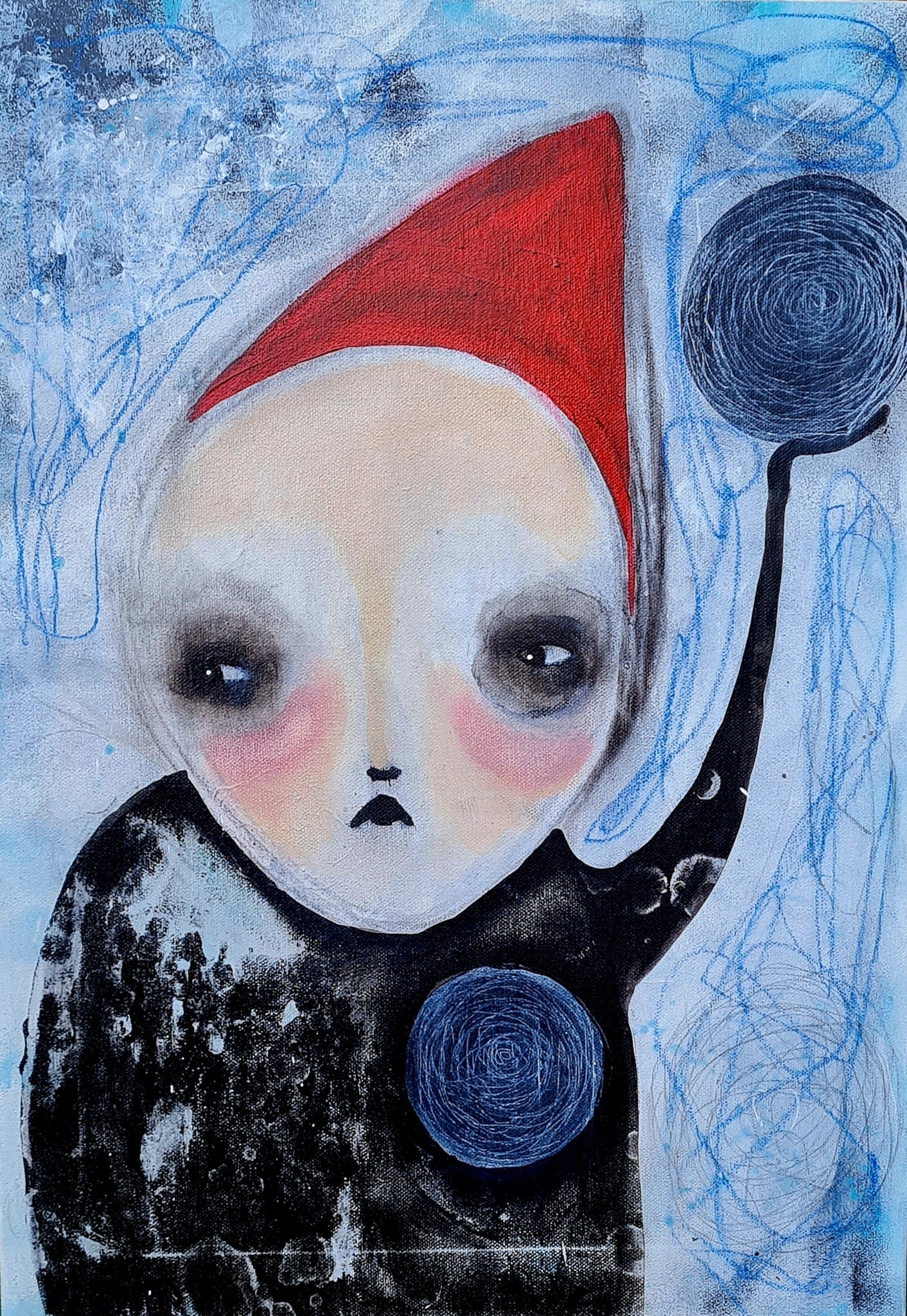 Original Art Original Painting on Canvas Acrylic Painting - Etsy