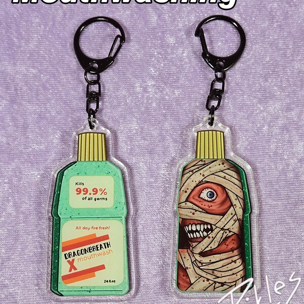 Mouthwashing Plushie - Etsy