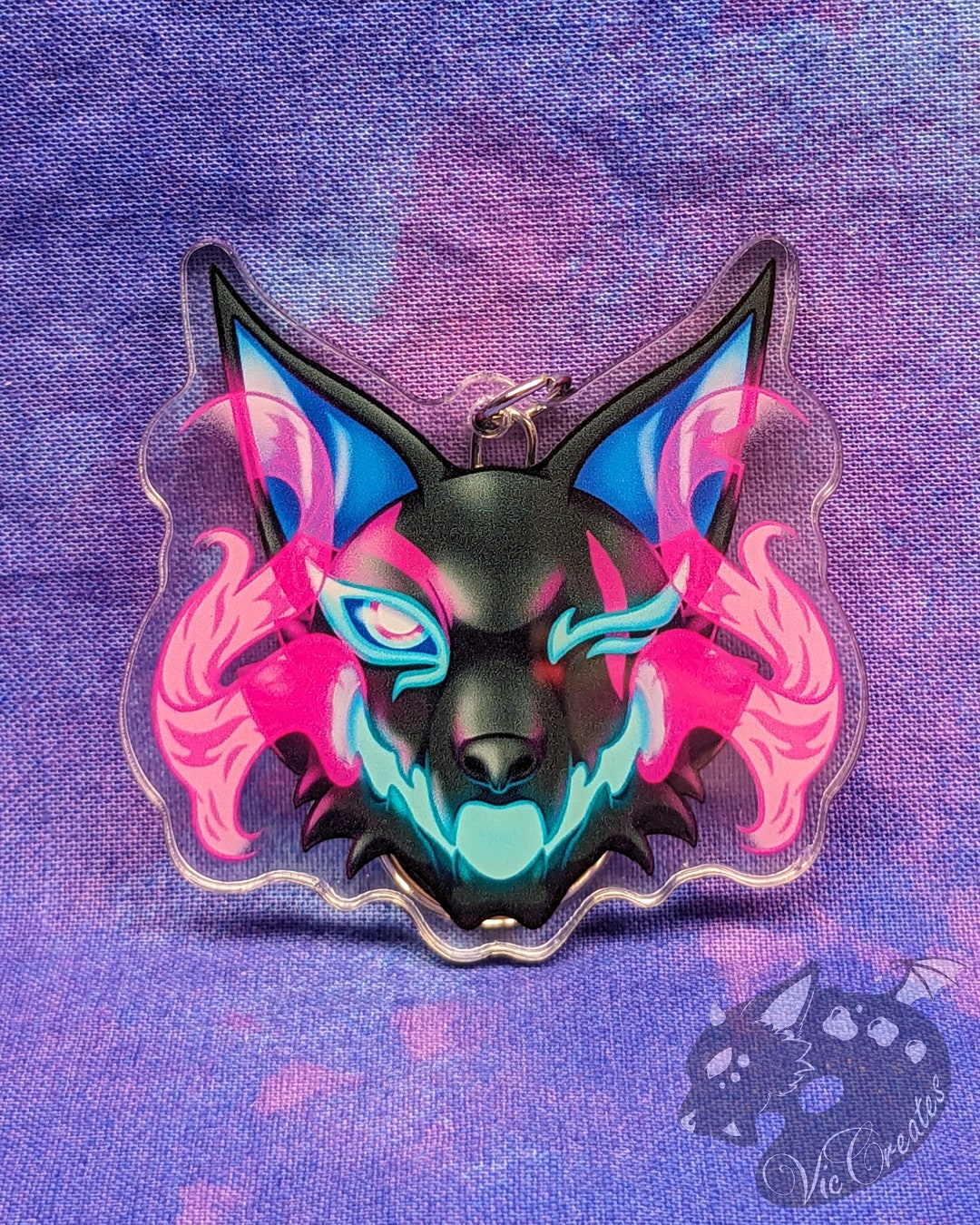 FN Highwire Gamer Keychain - Etsy