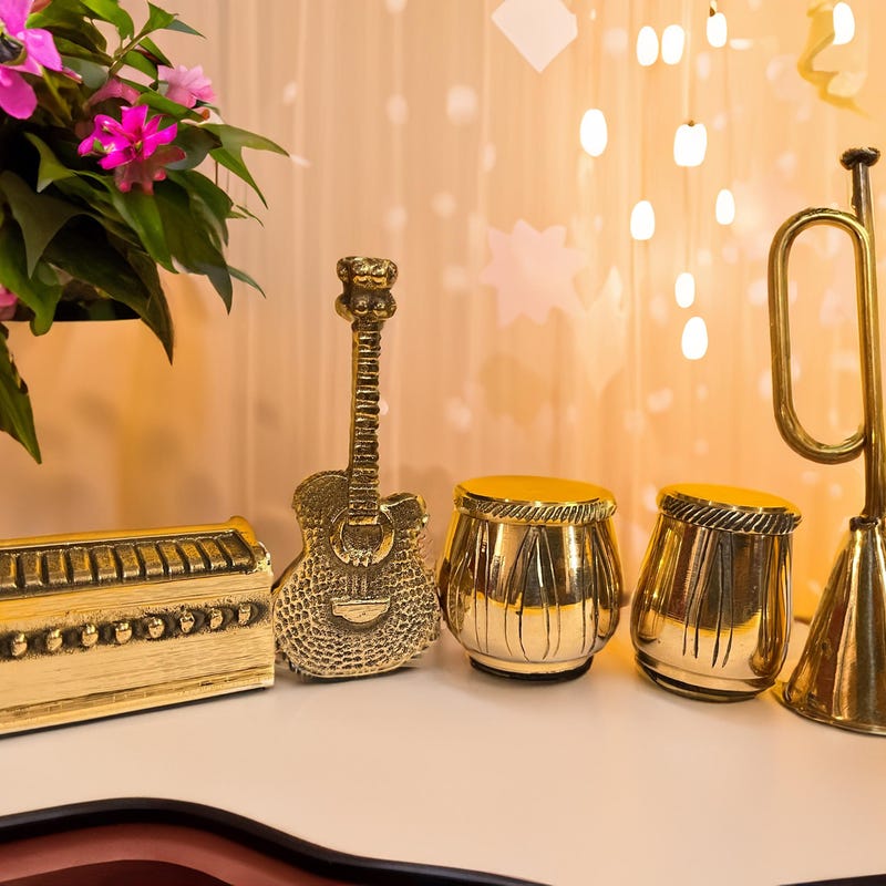 Miniature Musical Instruments - Etsy