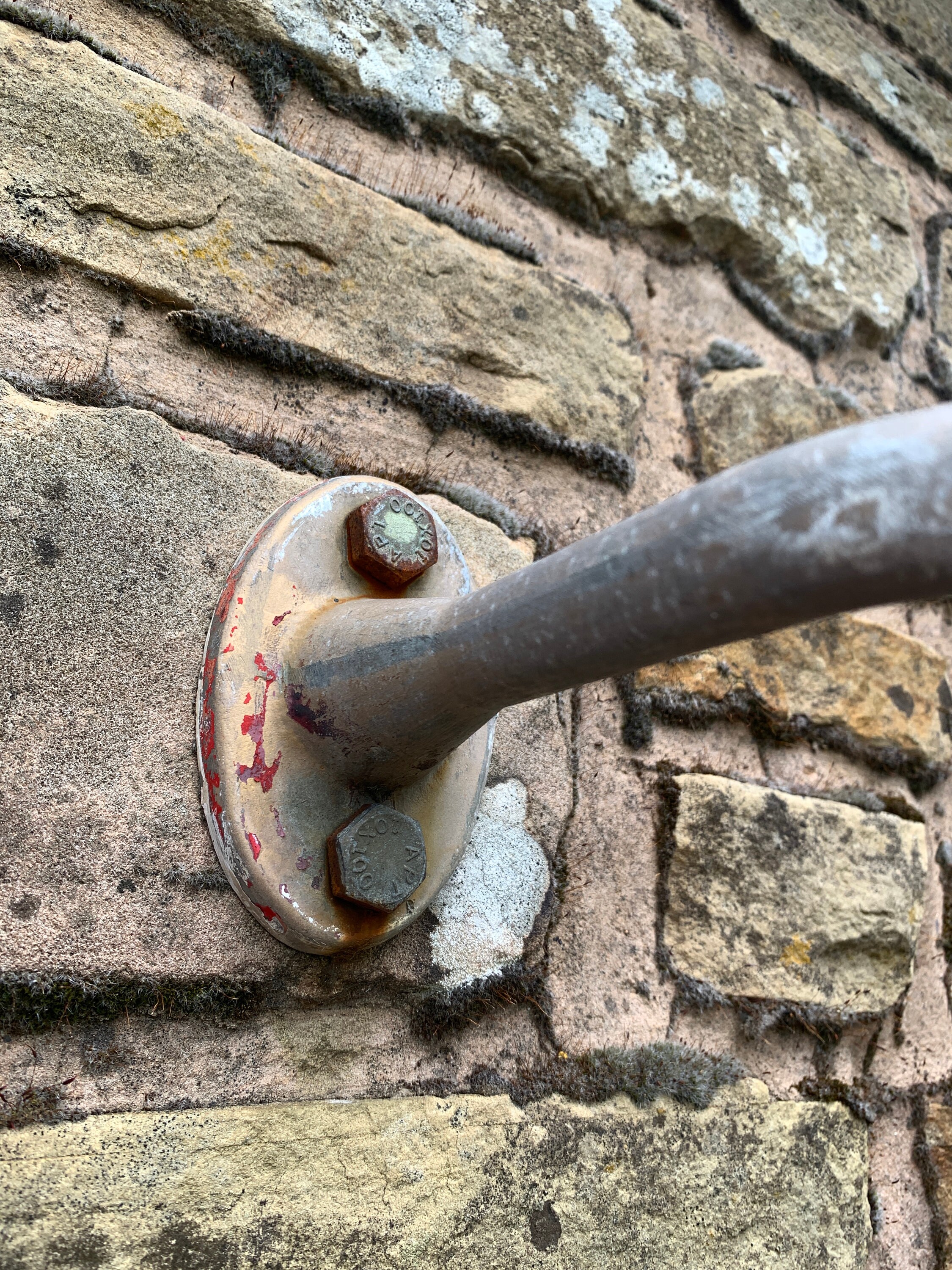 Vintage Bell Original Dennis Fire Engine Bell & Bracket 1940's Bronze ...