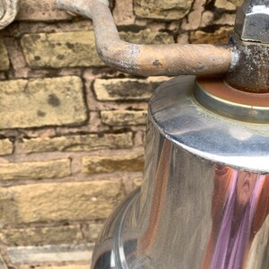 Vintage Bell Original Dennis Fire Engine Bell & Bracket 1940's Bronze ...