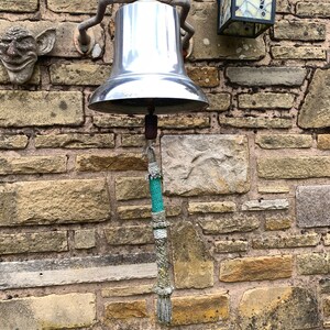 Vintage Bell Original Dennis Fire Engine Bell & Bracket 1940's Bronze ...
