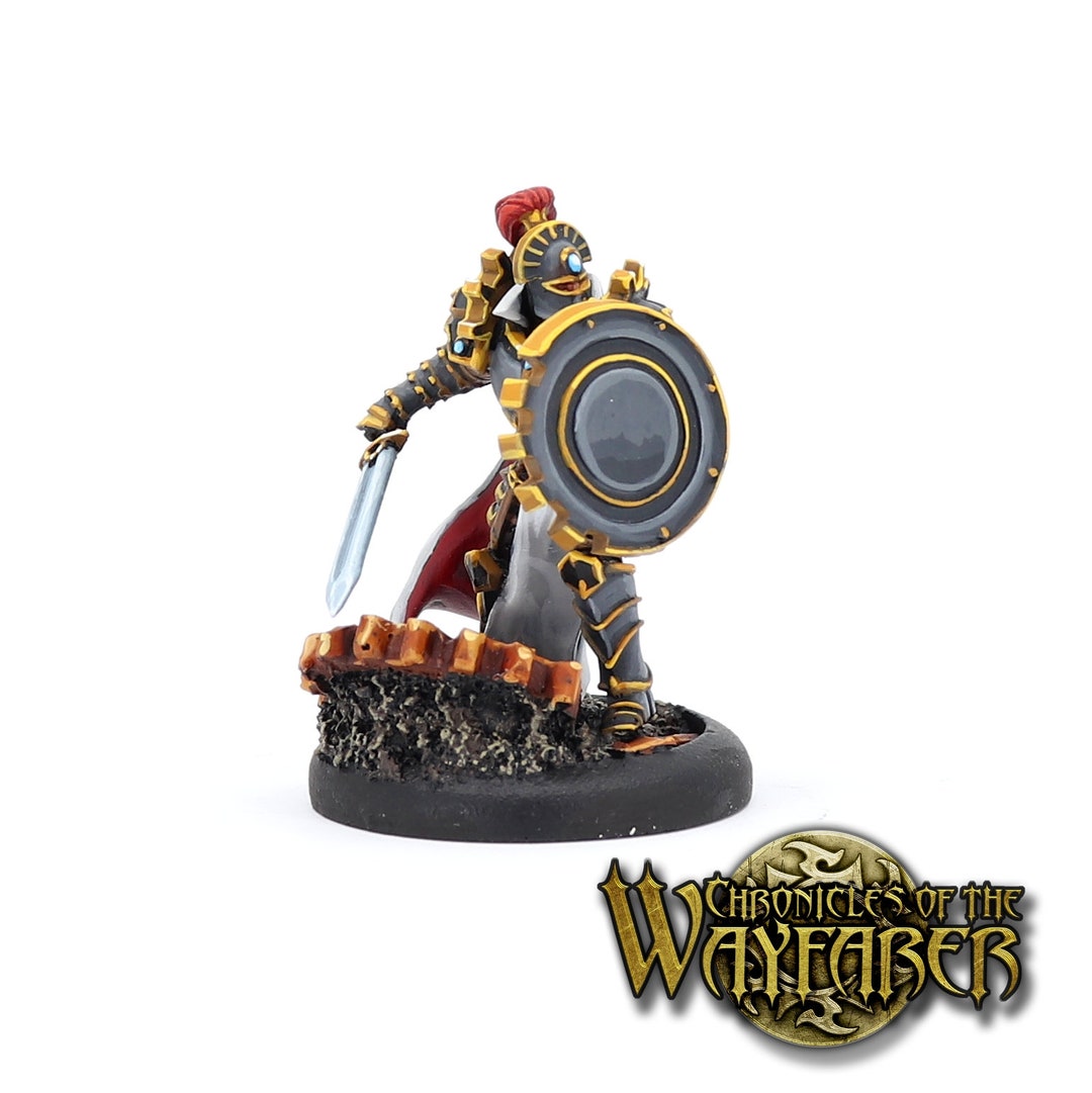 Knight 3 - Chronicles of the Wayfarer - Etsy