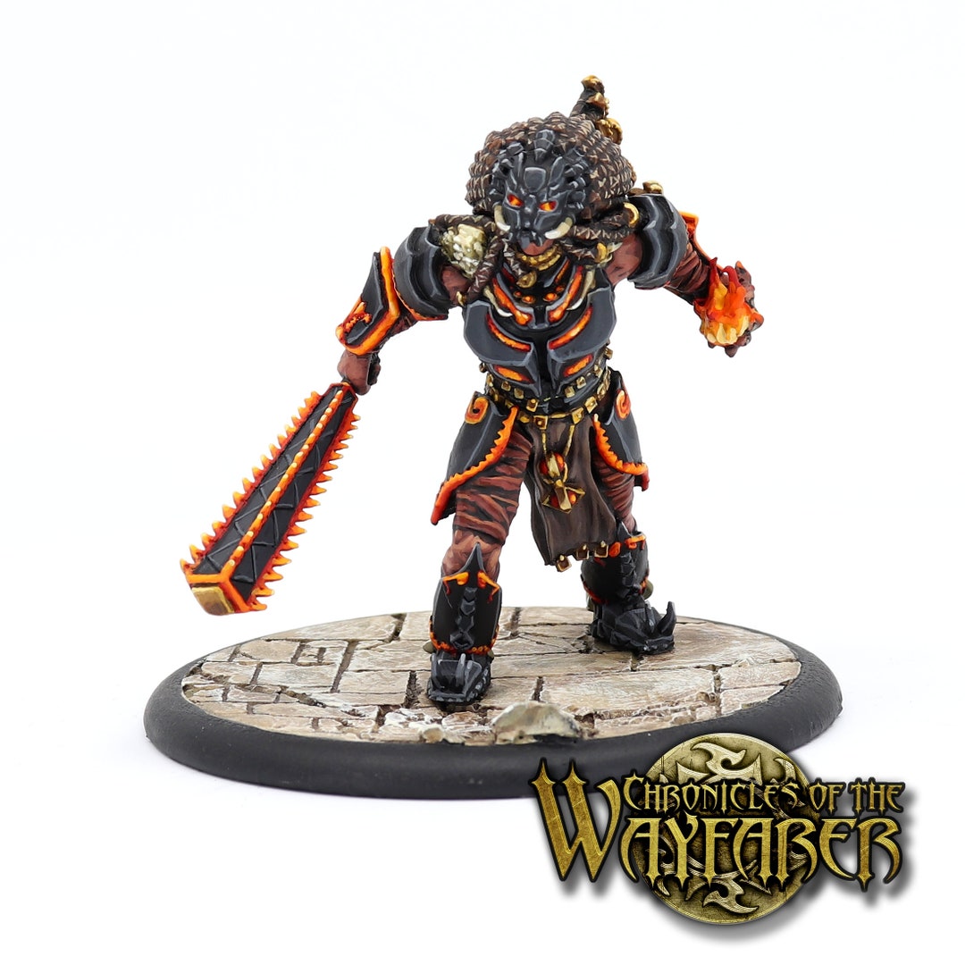 Harbinger of Flame (60mm Monster) - Chronicles of the Wayfarer - Etsy