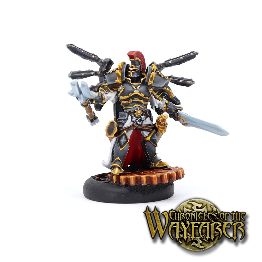 Guardian Knight - Chronicles of the Wayfarer - Etsy