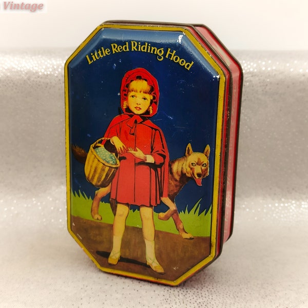 Vintage Sweet Tin - Etsy