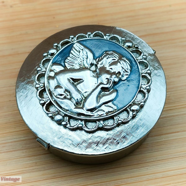 Mother of Pearl Pill Box - Etsy UK