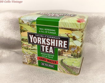 Yorkshire Tea Tin - Etsy UK