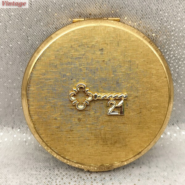 Powder Compact - Etsy