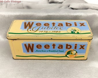 Vintage Weetabix Tin - Etsy New Zealand