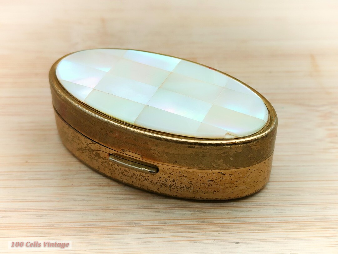 Max Factor MISSING MIRROR Mother of Pearl Vintage Ladies Lipstick ...