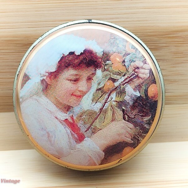 Tiny Small Tin Box - Etsy