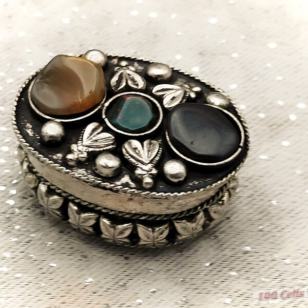 Tiny Trinket Box - Etsy