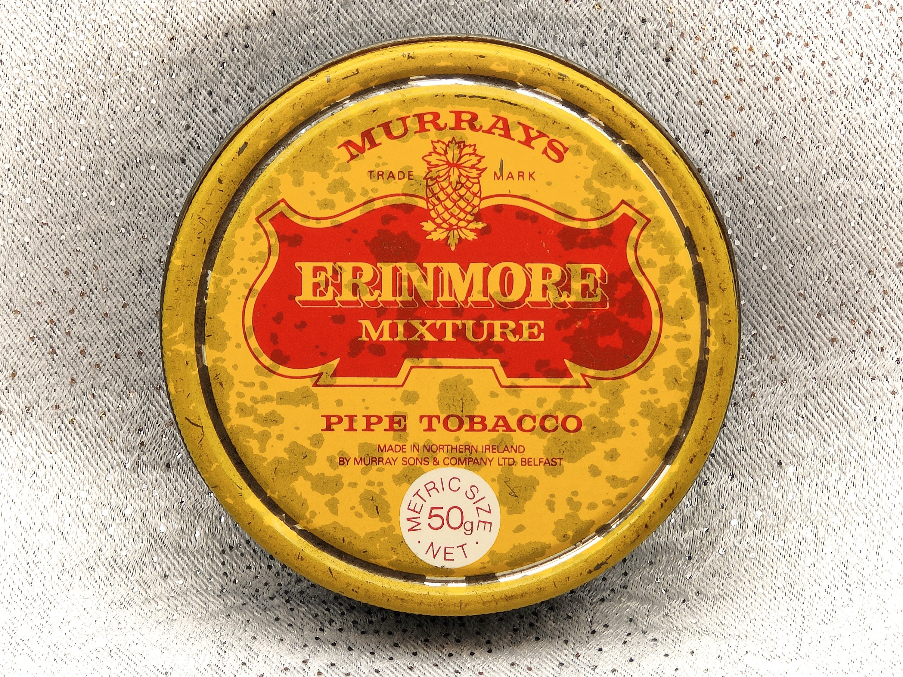Art & Collectibles Tobacciana Collectibles Murray's Erinmore Mixture ...