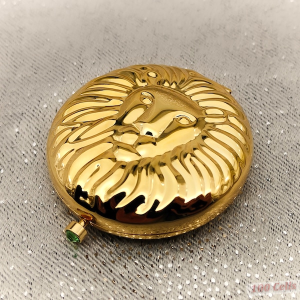 Estee Lauder Lion Compact - Etsy