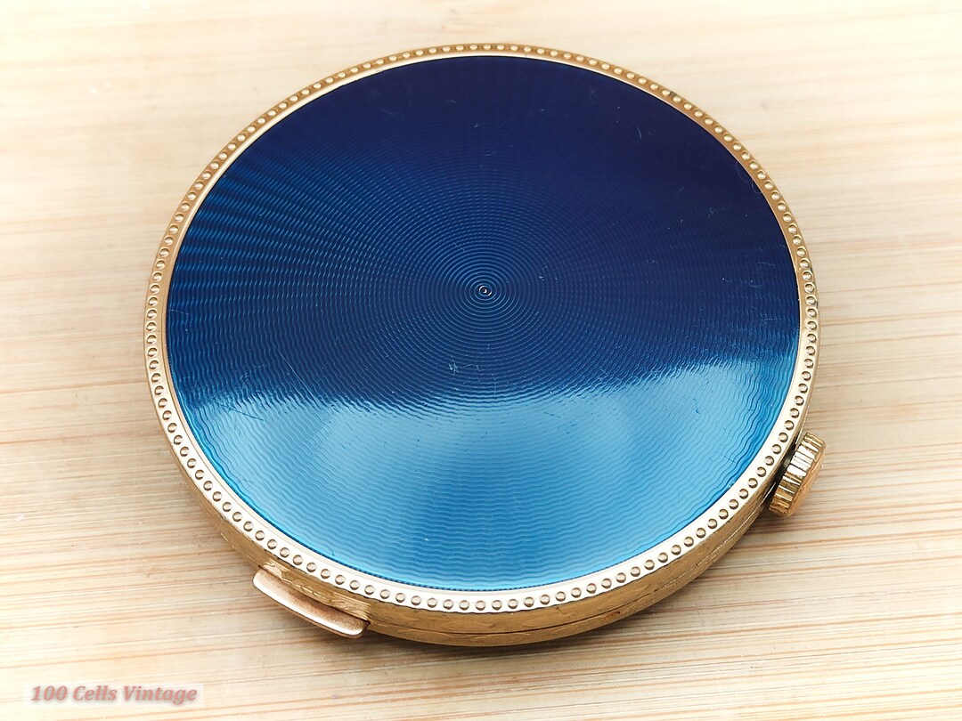 Swiss Twist Unusual Patented-vintage Ladies Powder Compact-0re - Etsy