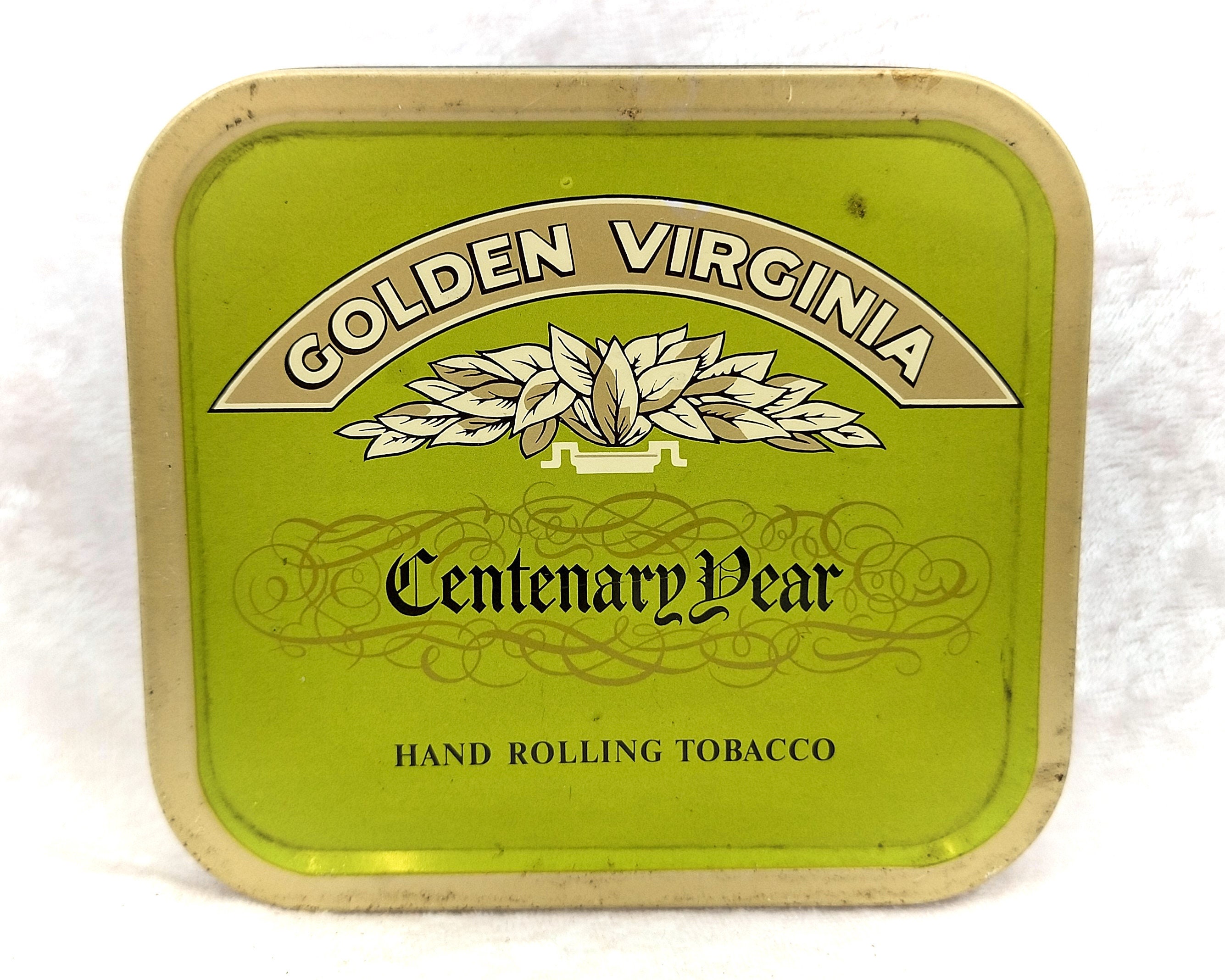 Collectibles Golden Virginia Limited Edition Centenary Year Vintage ...