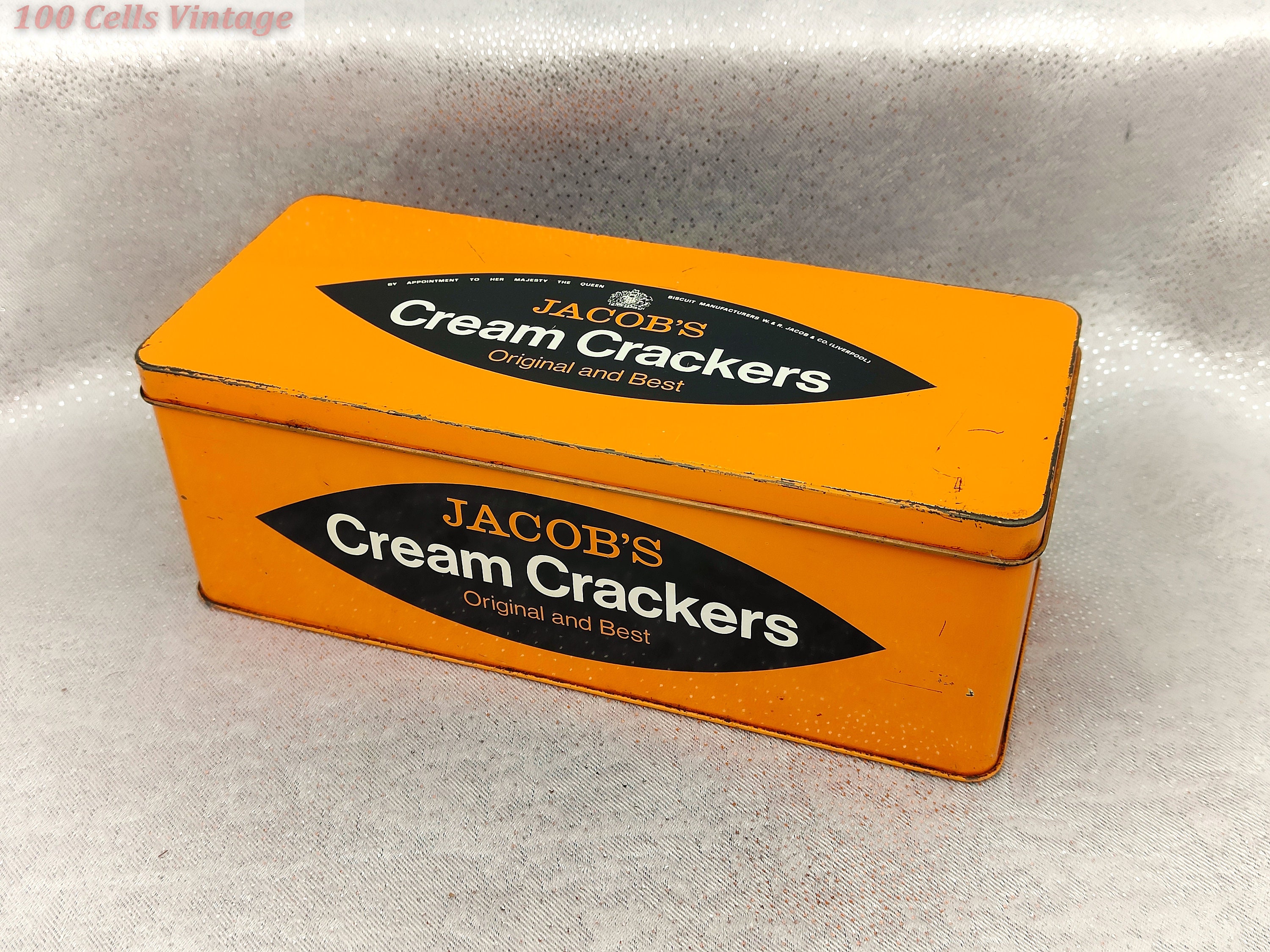 Jacobs Crackers Box